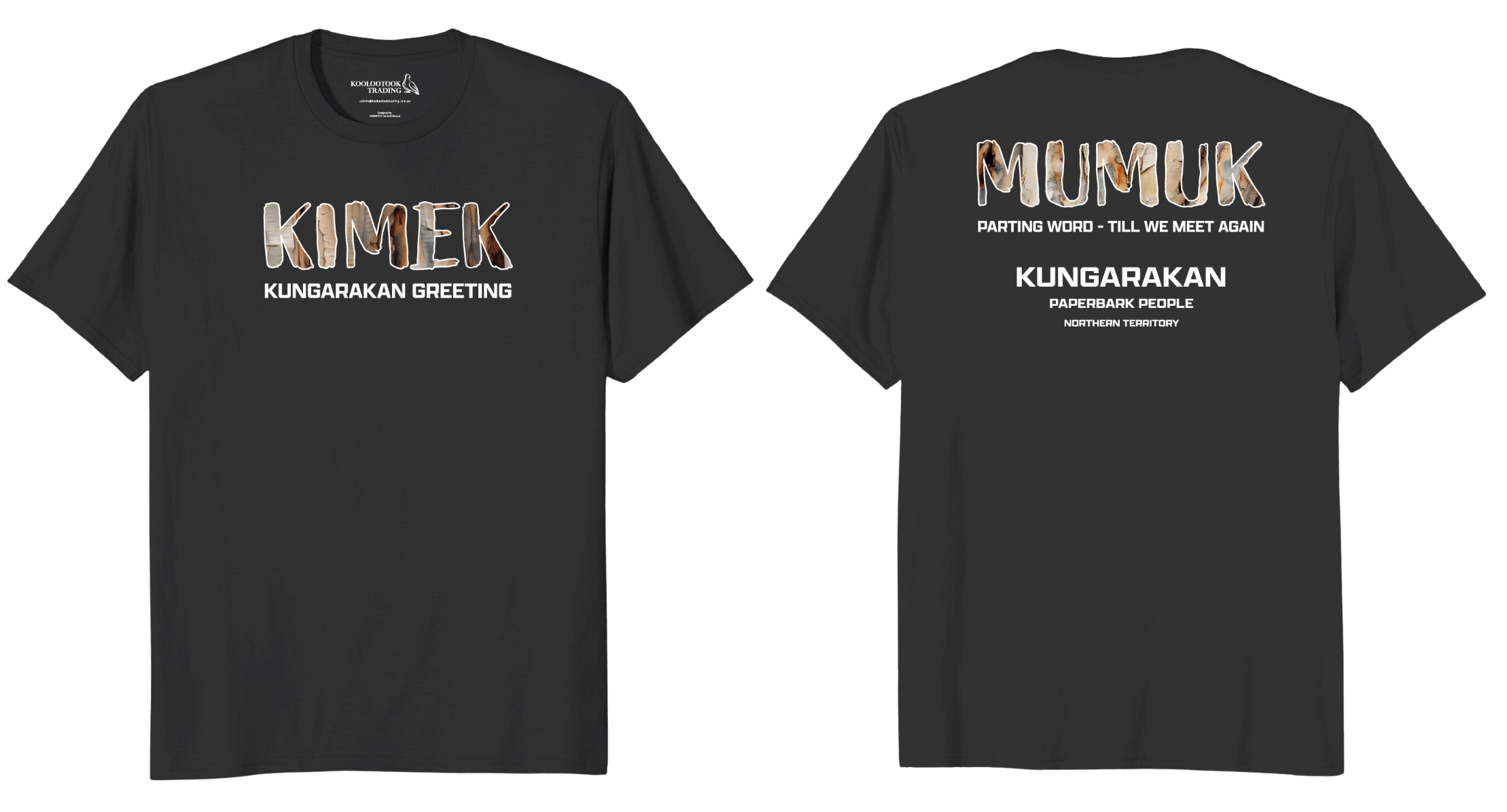 KMCCN - KIMEK/MUMUK - CHILDS (Crew neck) – Koolootook